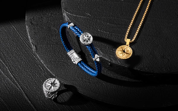 Men's Exclusive Collection of Nautical Jewelry - Atolyestone