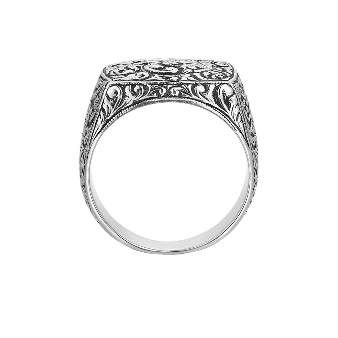 Men's Classic Ring in 925 Sterling Silver - Atolyestone