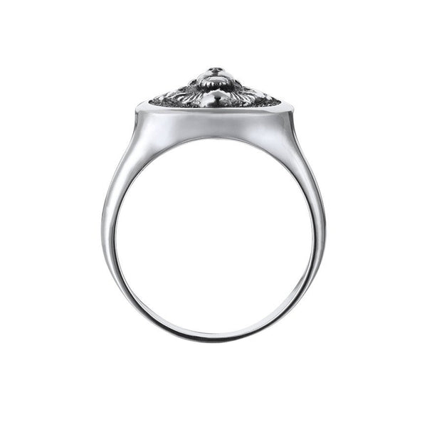 Men's Leo Ring in 925 Sterling Silver - Atolyestone